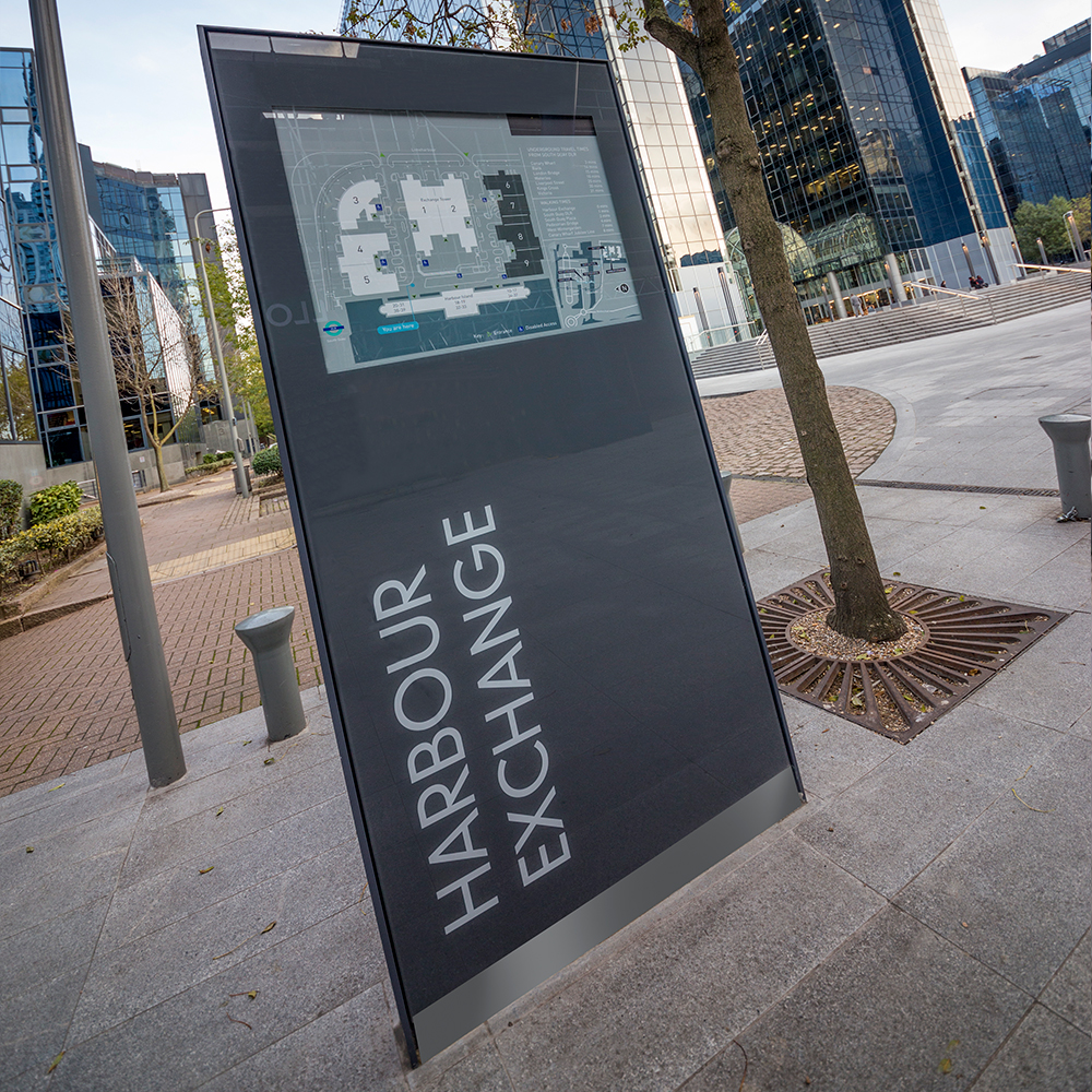 Chameleon - External - Wayfinding solutions | Signbox