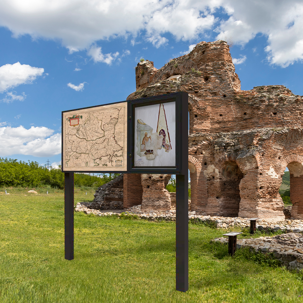 Endurance Security Interpretation Notice Board | Signbox