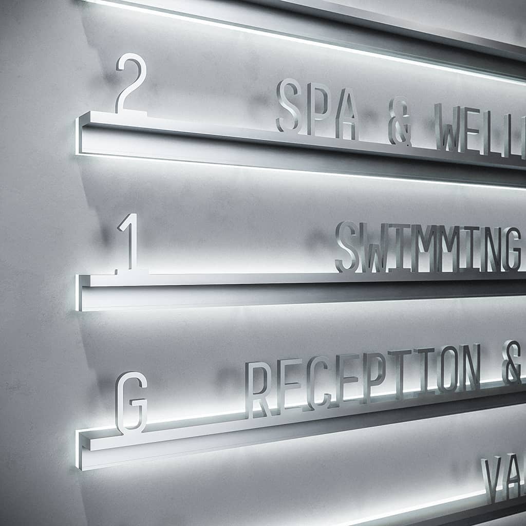 Directory Wayfinding Wall Signs | Signbox
