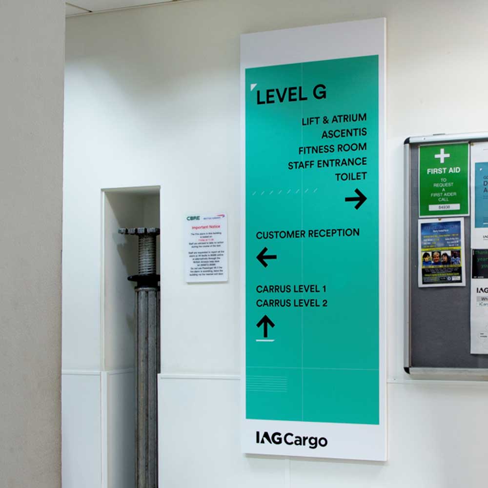 Directory Signs - Wayfinding Tenant Directories | Signbox