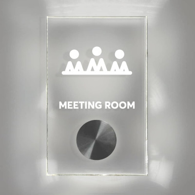 Illuminated LED Room Sign - Lumos by Signbox | Signbox