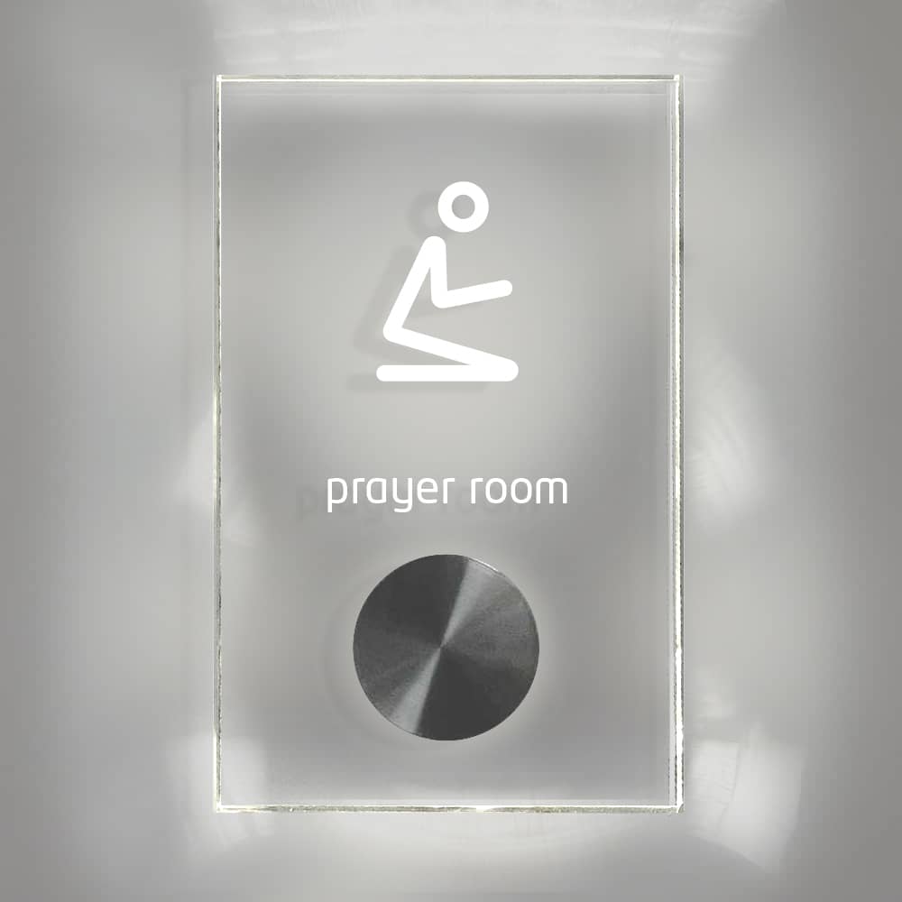 Illuminated LED Room Sign - Lumos by Signbox | Signbox