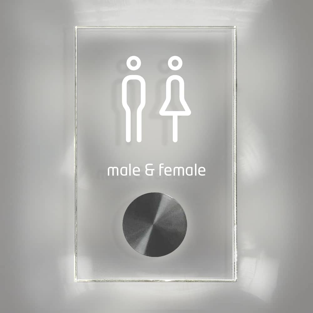 Illuminated LED Room Sign - Lumos by Signbox | Signbox