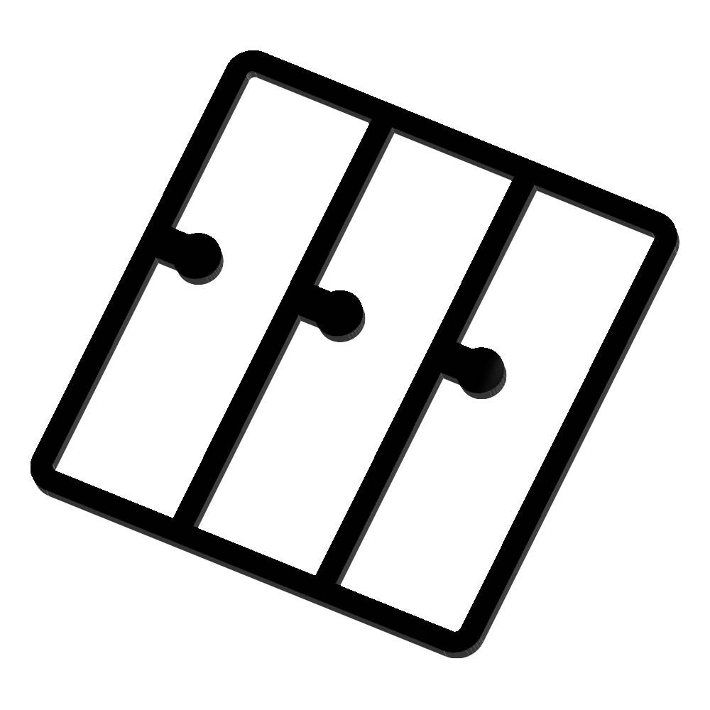 Icon Pictogram Luxury Toilet Door Signs - Complete Range - Modern ...