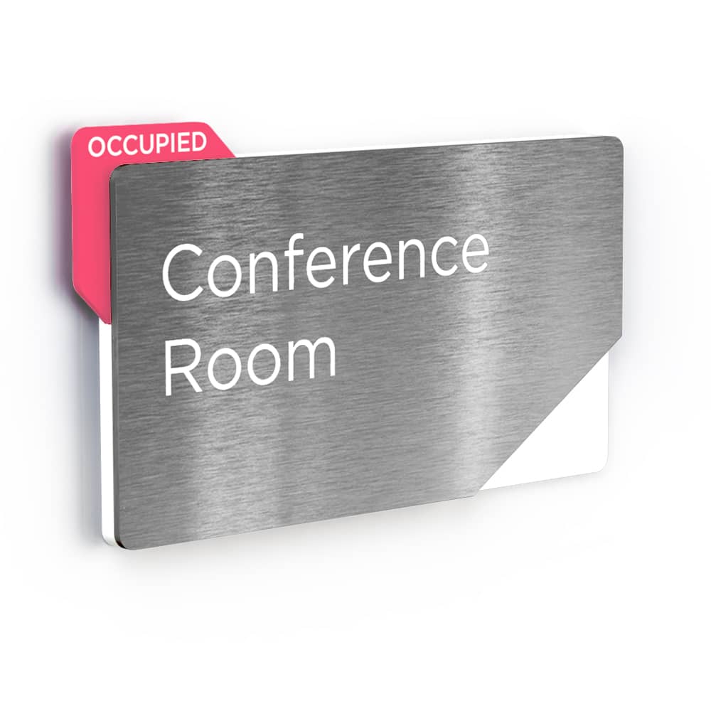Meeting Room Slider Sign with Custom Text | Signbox