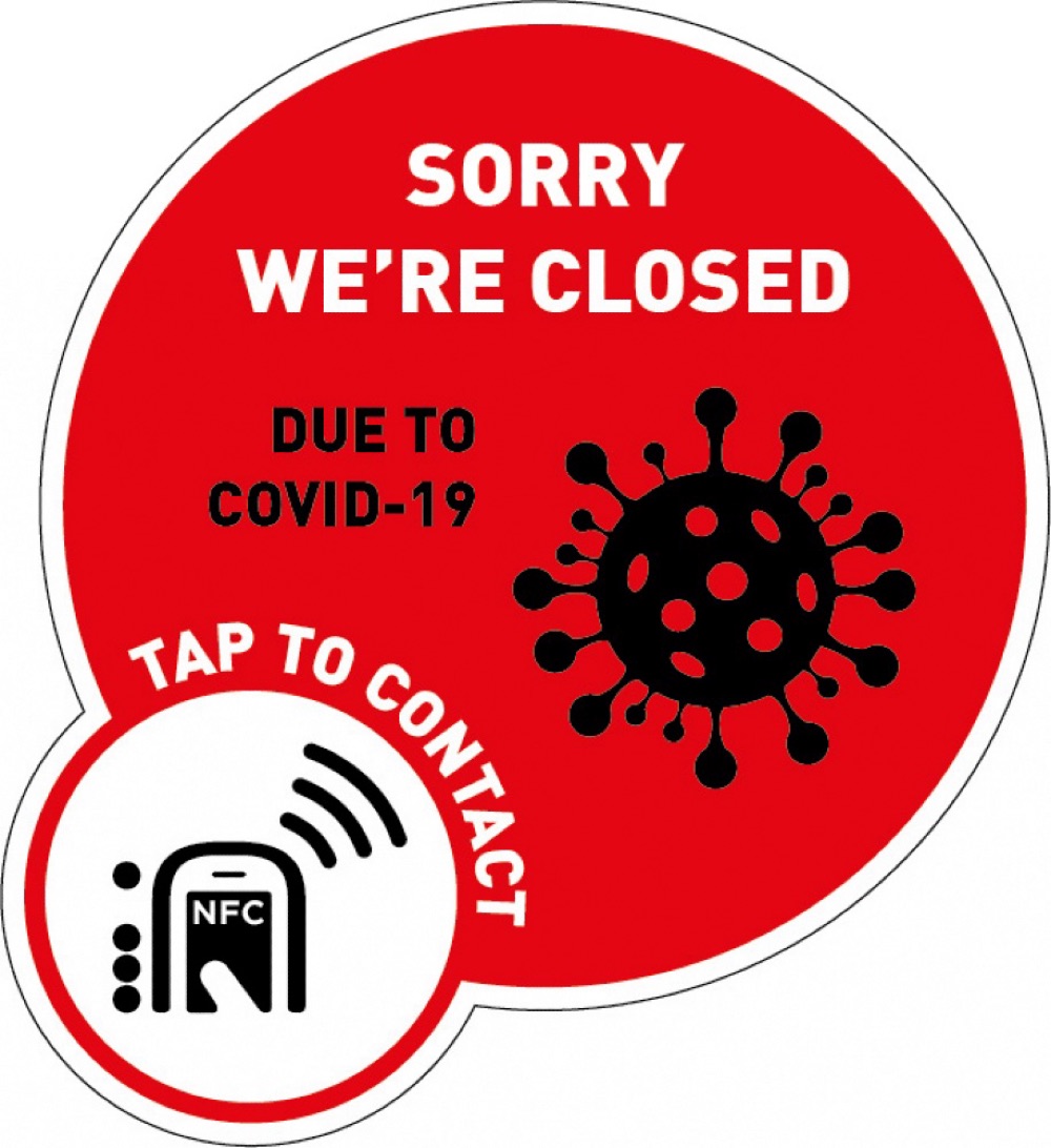 Flu or Virus Information Sign | Signbox