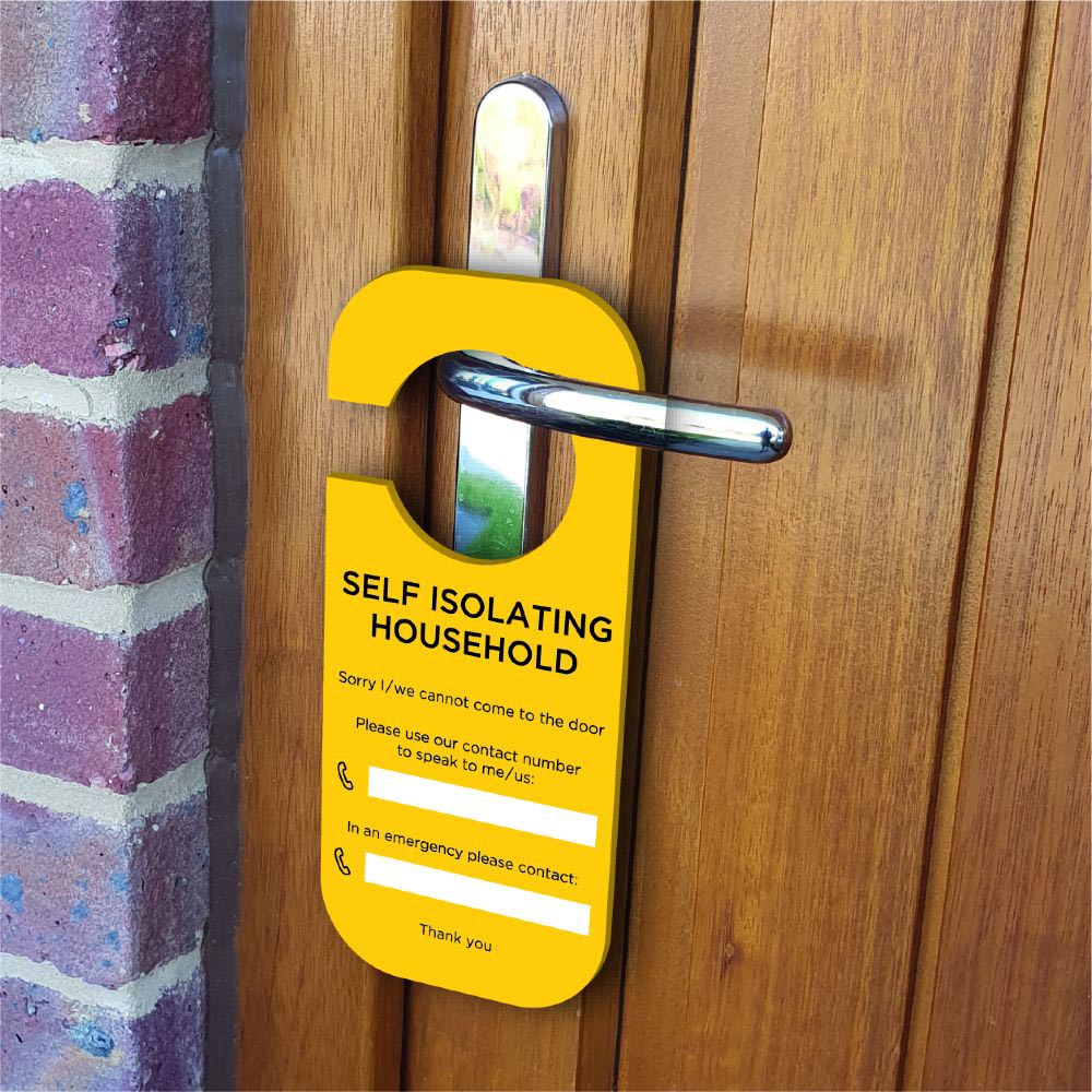 Flu or Virus Information Sign | Signbox