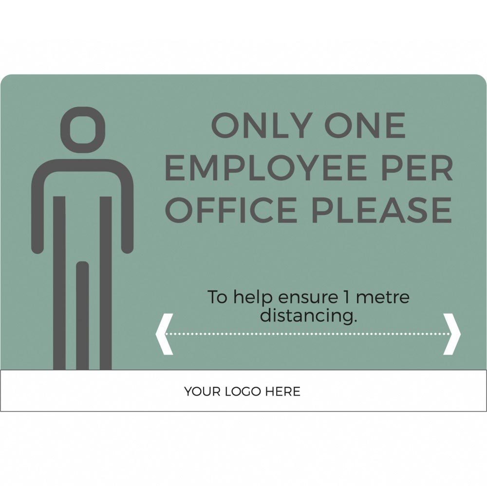 Hey! Social Distancing and Hygiene information graphic signs | Signbox